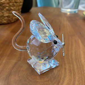 Swarovski | Accents | Swarovski Anniversary Mouse Limited Edition 220 ...